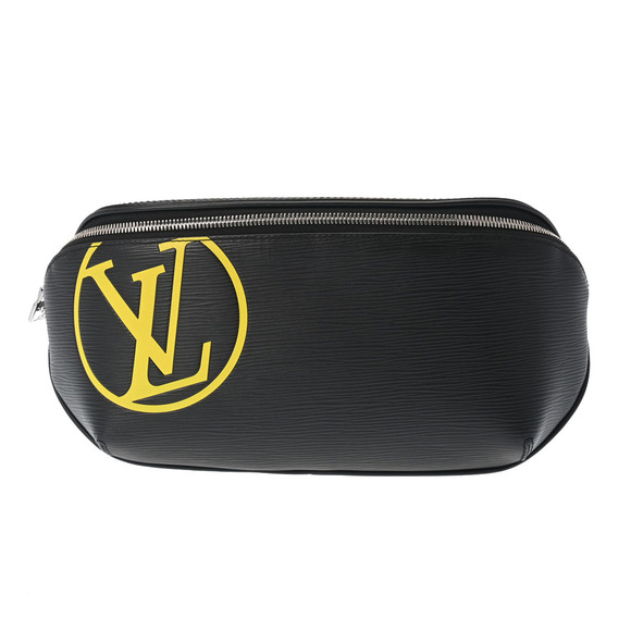 Louis Vuitton | Bags | Louis Vuitton Epi Leather Bum Bag Lv Circle ...
